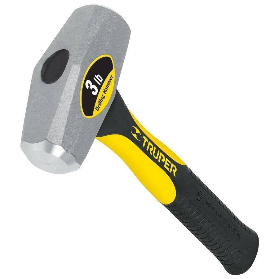 Truper 3 lb. Fiberglass Drilling Hammer