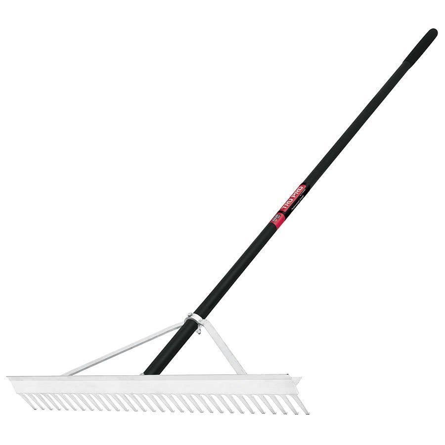Truper Tru Pro Aluminum Landscape Rake