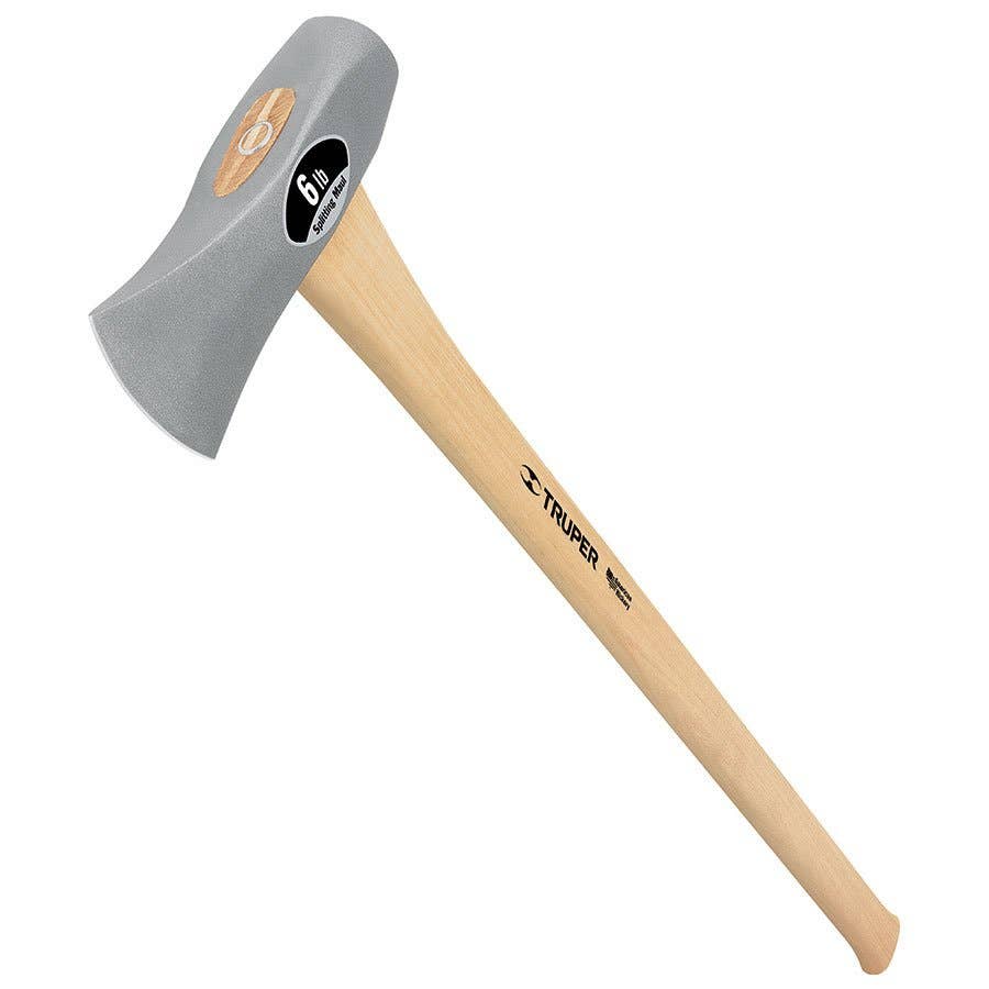 Truper Splitting Maul - Wood Handle