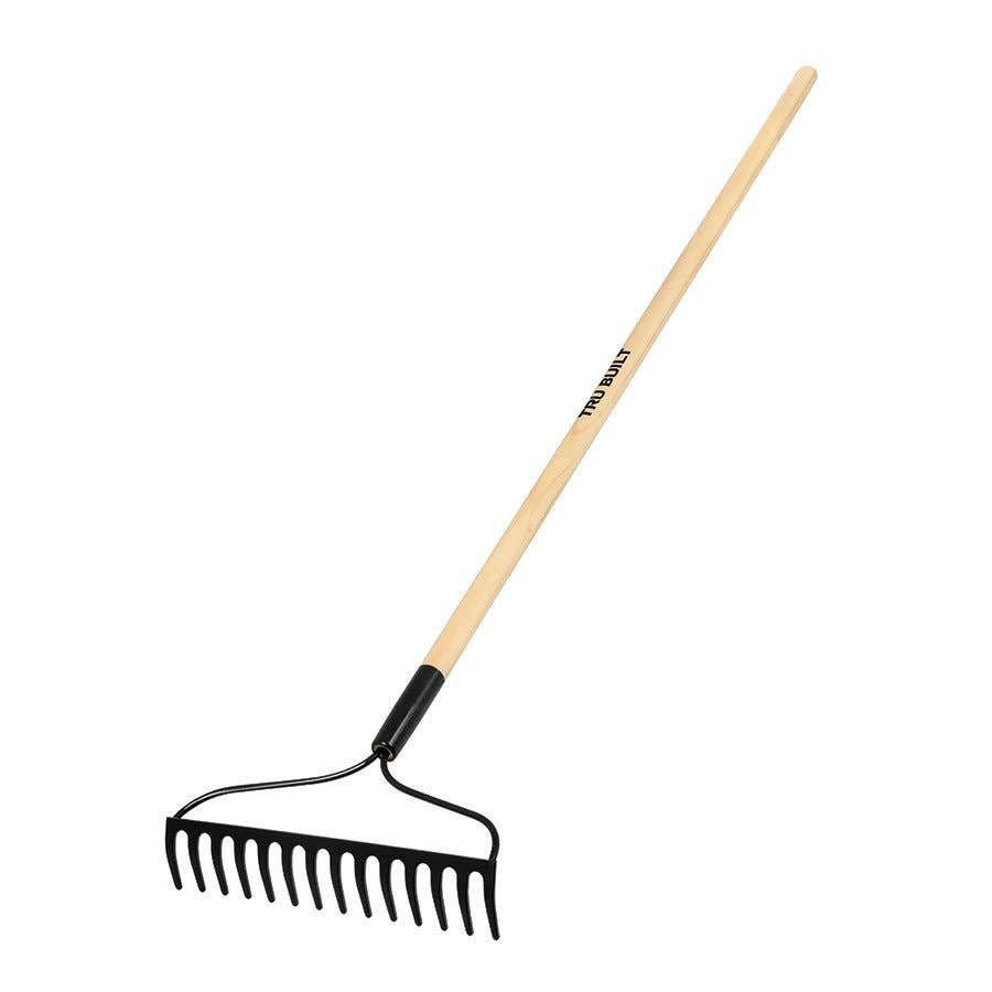 Truper 48"" Tru Built 14-Tine Welded Bow Rake