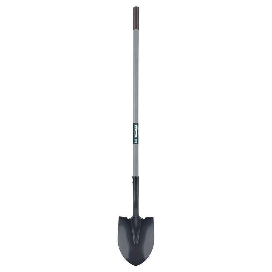 Truper 47"" Tru Built Fiberglass Round Point Shovel