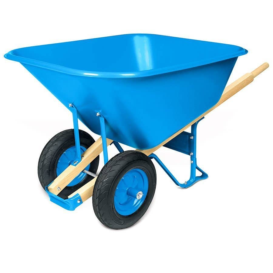 Truper Tru Pro Contractor Grade Poly Wheelbarrow