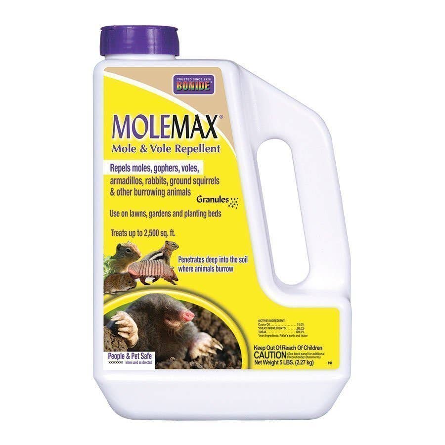 Bonide MoleMax Granules Mole and Vole Repellent
