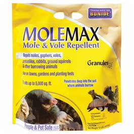 Bonide MoleMax Granules Mole and Vole Repellent