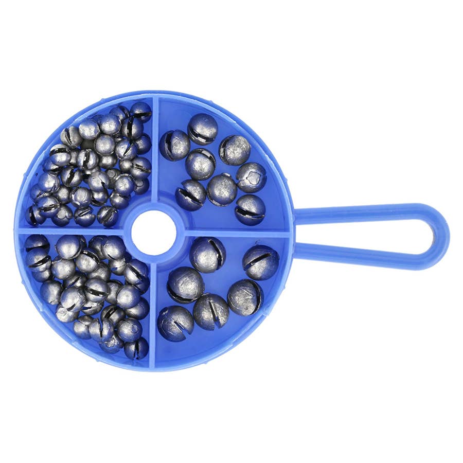 Eagle Claw Round Split-Shot Sinker Assortment