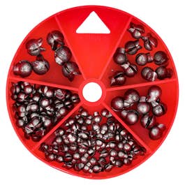 Eagle Claw Removable Split-Shot Sinker Assortment