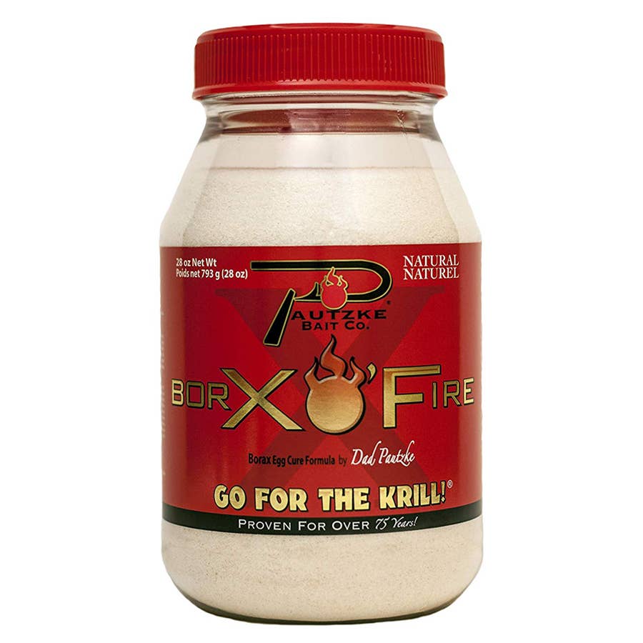 Pautzke Borax O'Fire - 28 oz