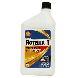Shell Rotella 10W-30 Diesel Motor Oil - 1 Quart