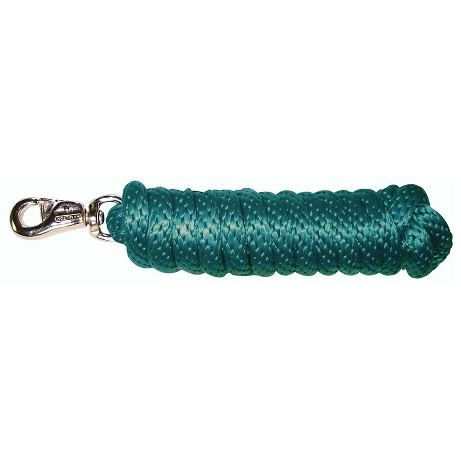 Hamilton Extra Heavy Poly Rope Lead with Bolt Snap - 5/8 x 10'