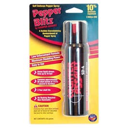 Counter Assault Self Defense Pepper Spray - 4 oz
