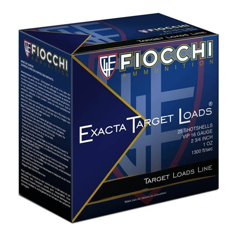 Fiocchi 16 Gauge Game & Target Load Shotshells