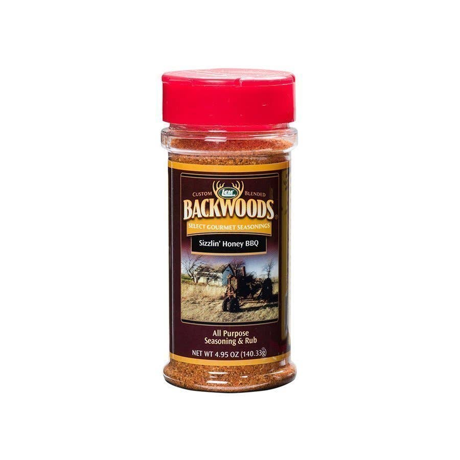 LEM Backwoods Sizzlin' Honey BBQ Rib Rub