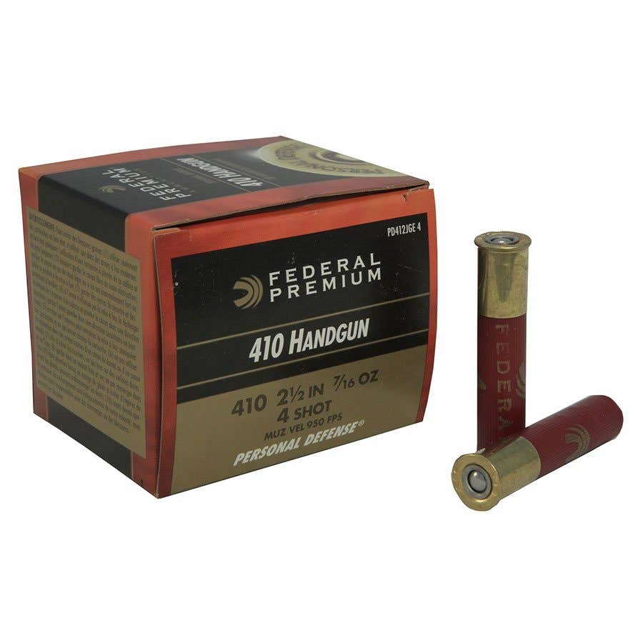 Federal® Premium® Personal Defense® Handgun Shotshells