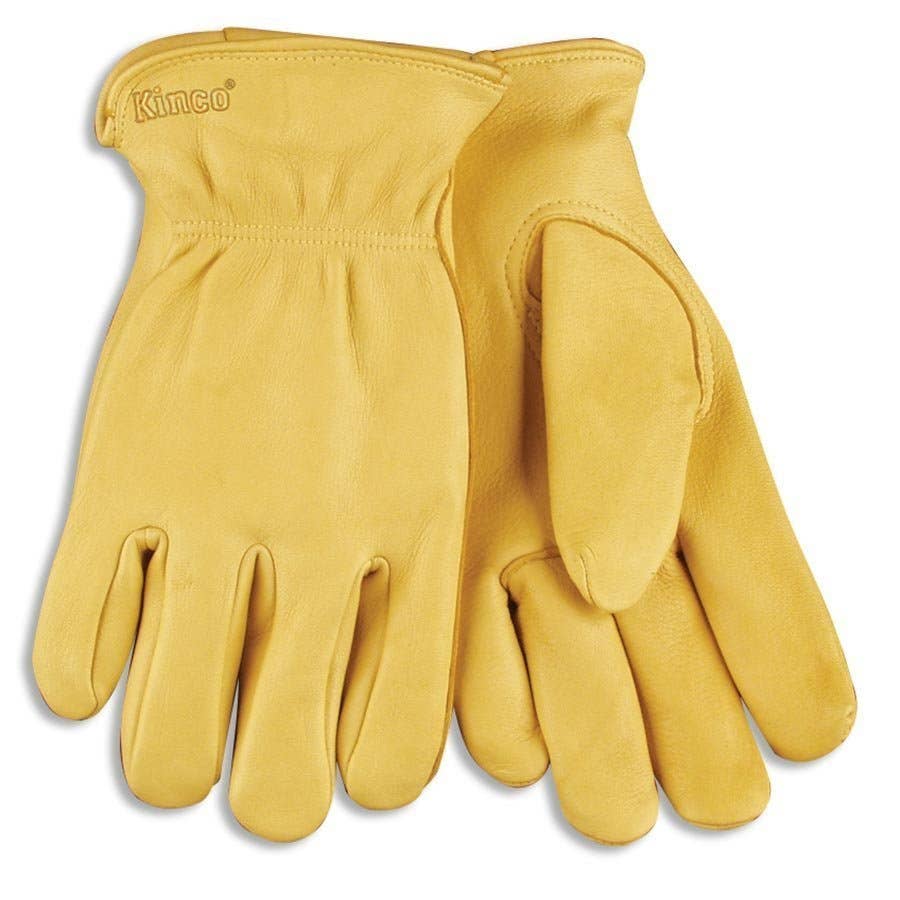 Kinco Unlined Grain Deerskin Work Glove | North 40 Outfitters