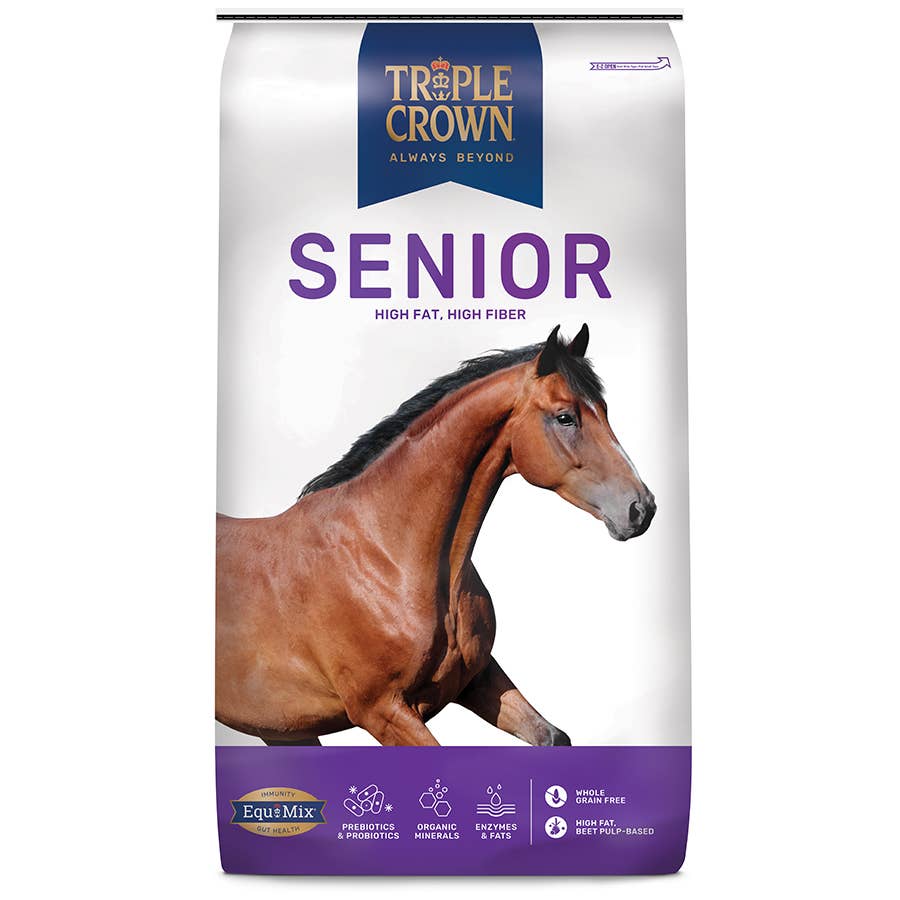 Triple Crown Senior Horse Formula - 50 Lbs.