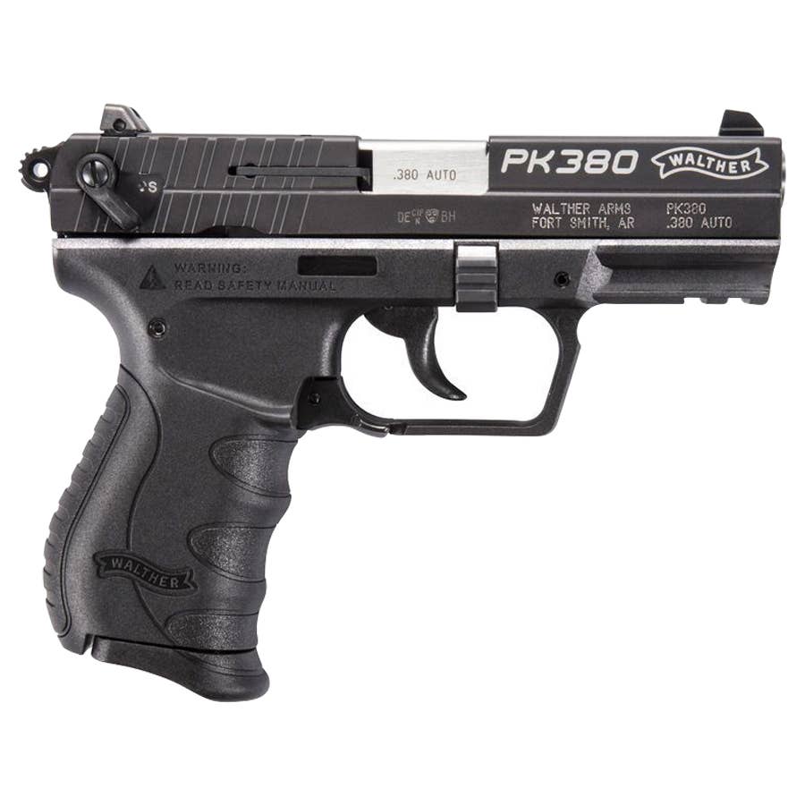 Walther PK380 .380 ACP 3.66"" Barrel Pistol