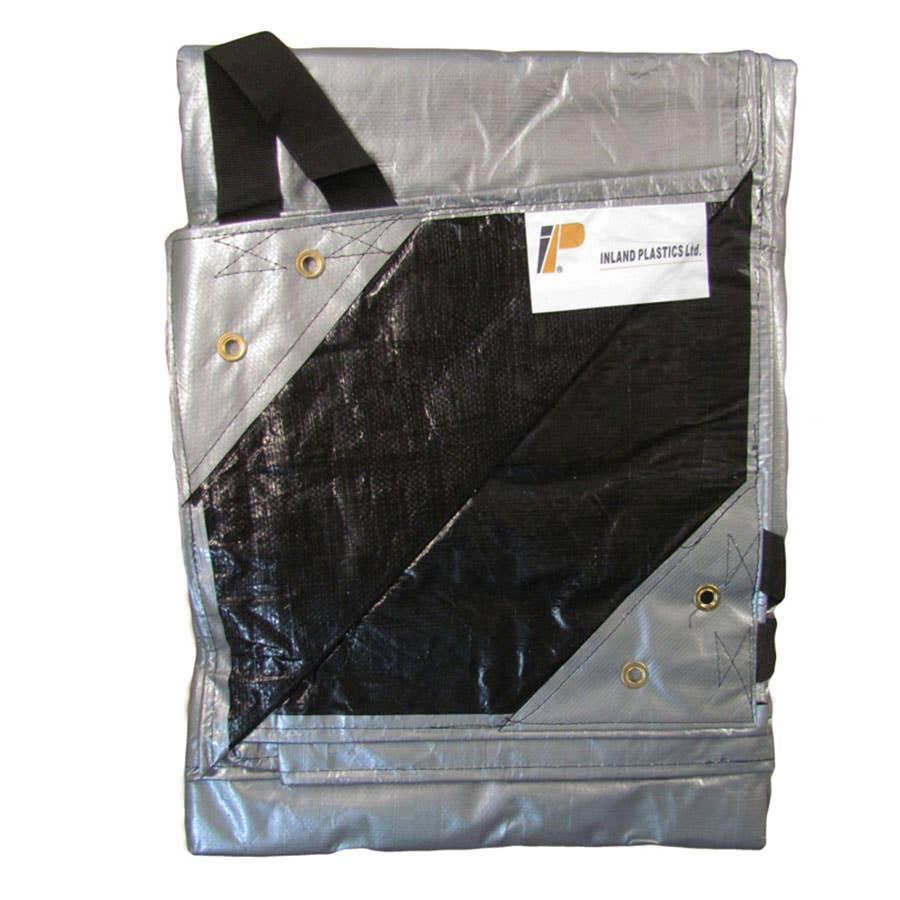 Inland Plastics Bale Stack Cover