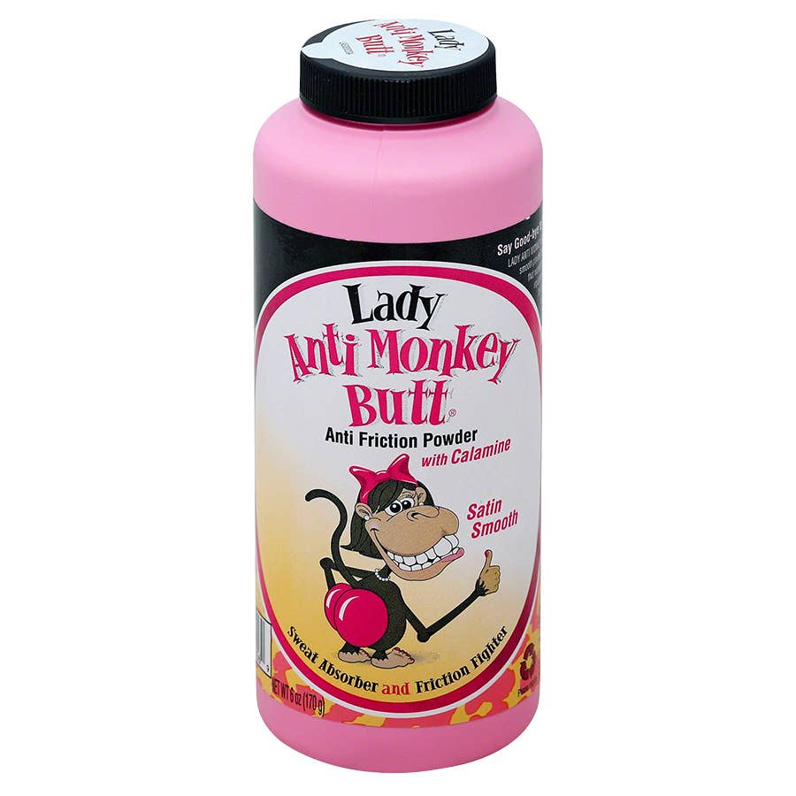 Anti Monkey Butt Lady Powder - 6 oz
