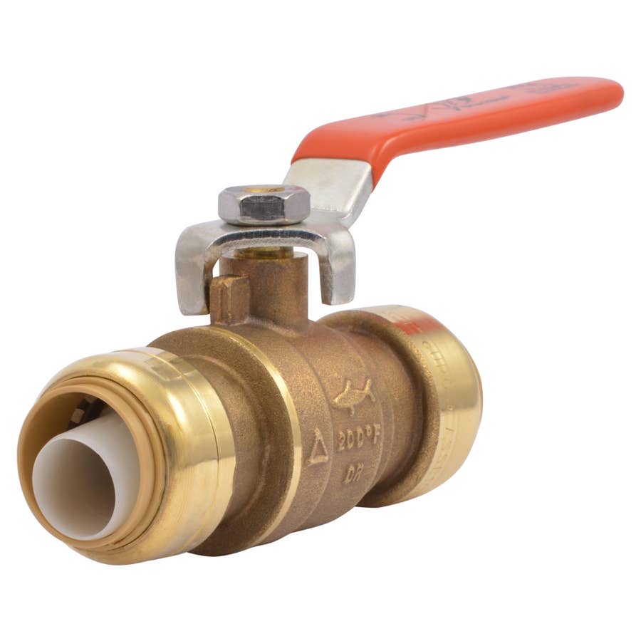 SharkBite Brass Push-to-Connect Ball Valve