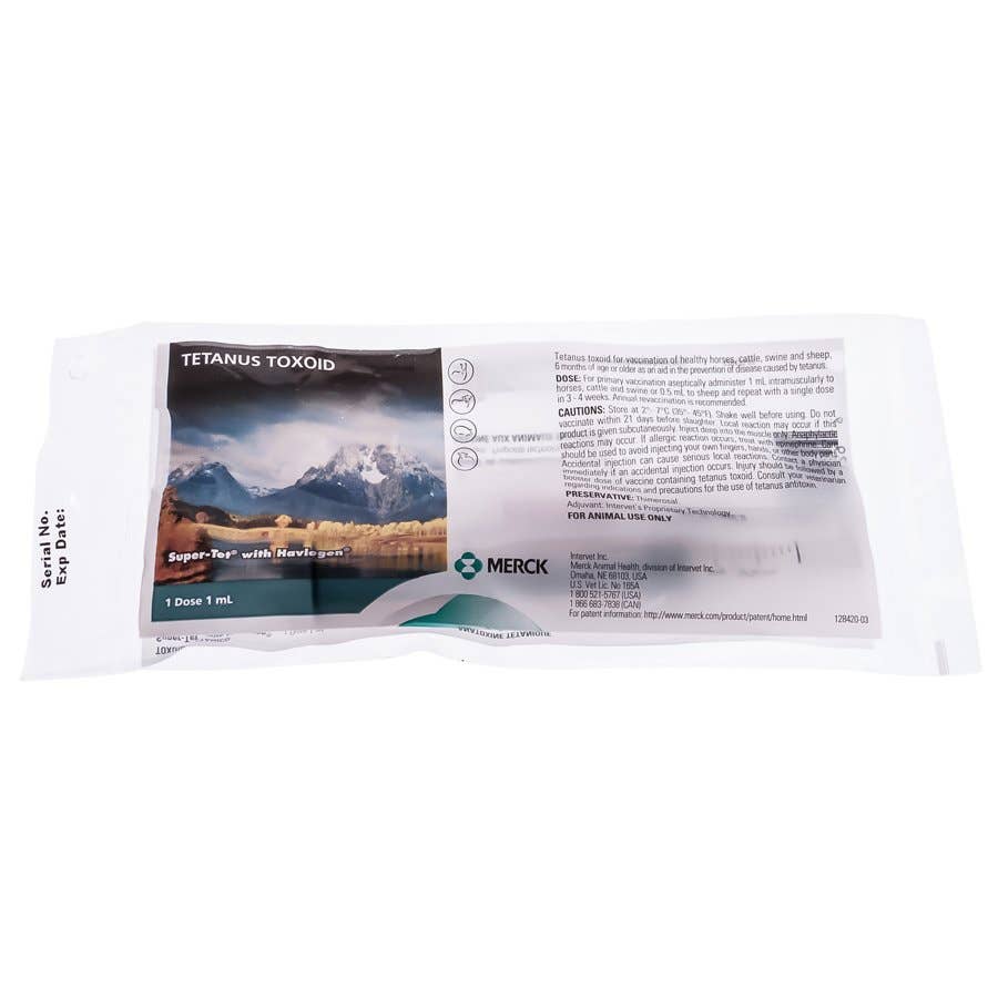Merck Super-Tet with Havlogen - 1ml