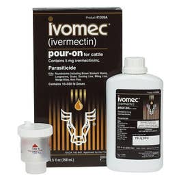 Merial Ivomec Pour-On for Cattle