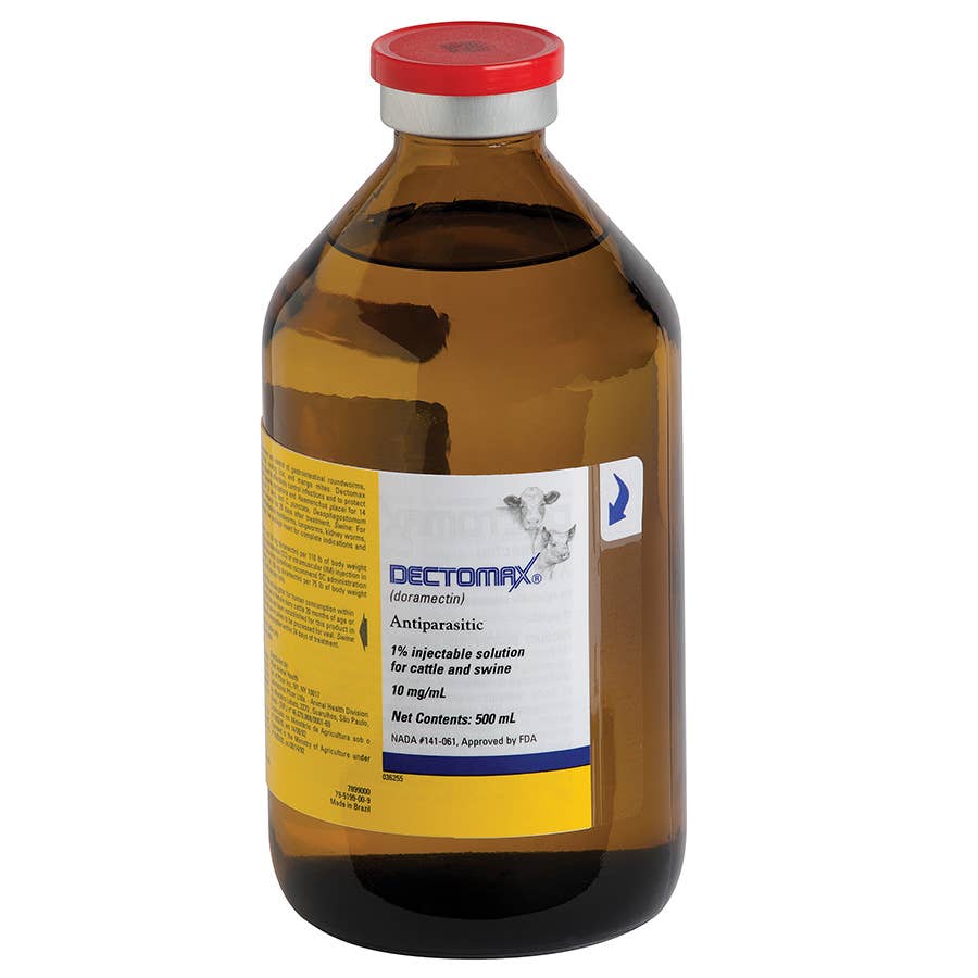 Zoetis Dectomax Injectable Solution