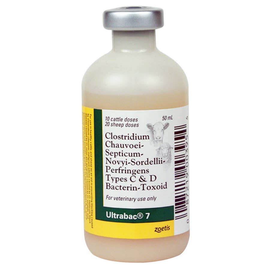 Zoetis Ultrabac 7