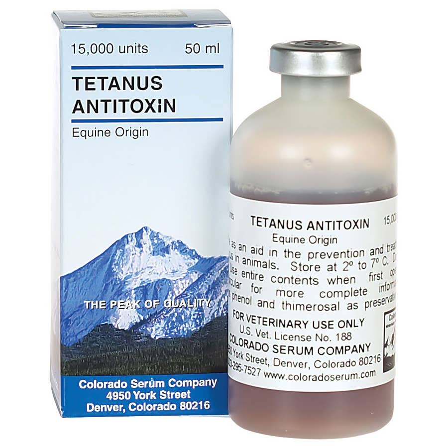 Colorado Serum Tetanus Antitoxin