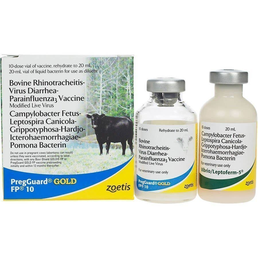 Zoetis Preguard Gold FP 10