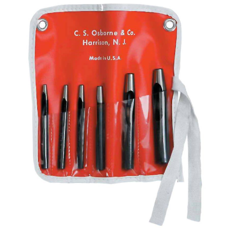 Colorado Saddlery Osborne Round Drive Punch Set