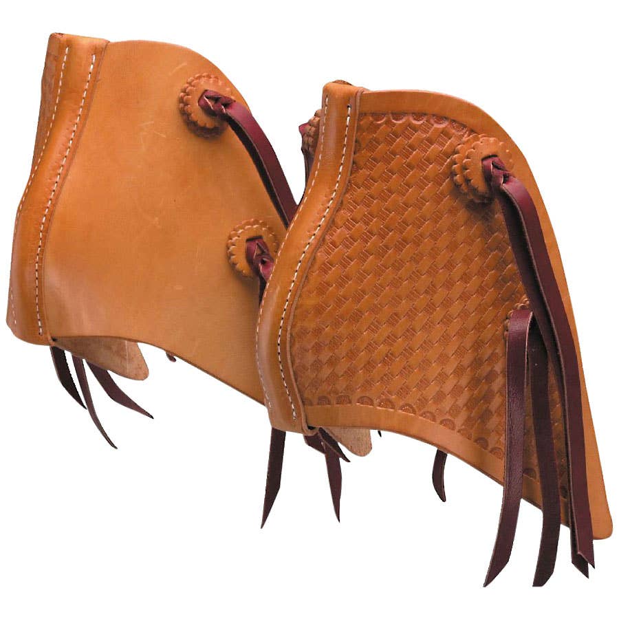 Colorado Saddlery Reversible Tapaderos
