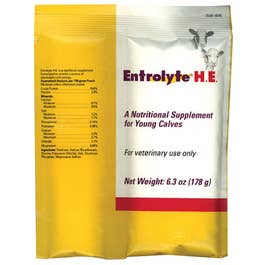 Zoetis Entrolyte H.E. Oral Powder