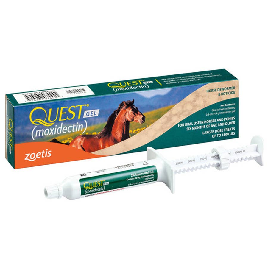 Zoetis Quest Horse Wormer