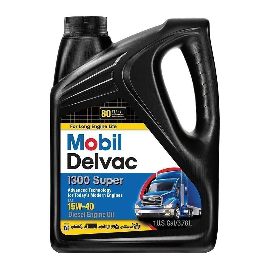 Mobil Delvac 15W-40 1300 Super Motor Oil