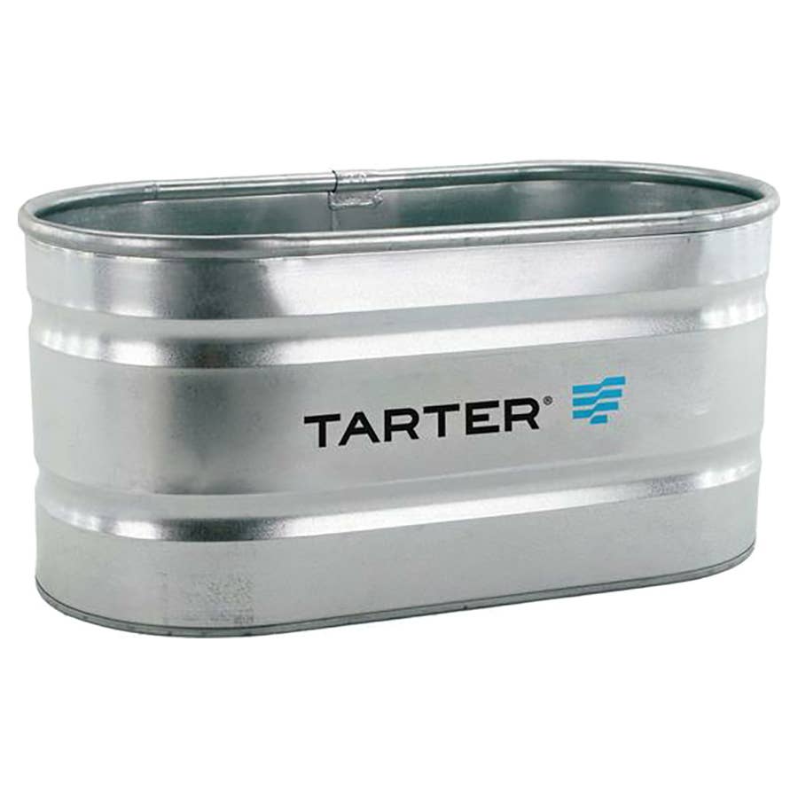 Tarter Oval Ultra Galvanized Stock Tank