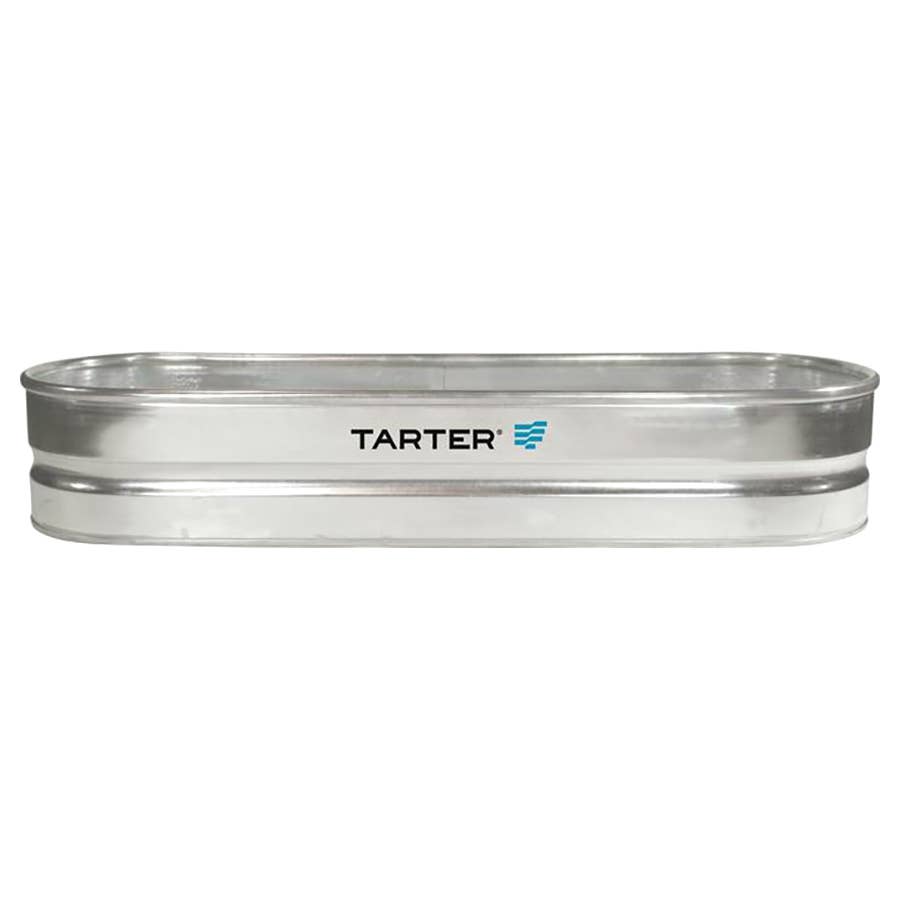 Tarter Oval Dura Galvanized Stock Tank