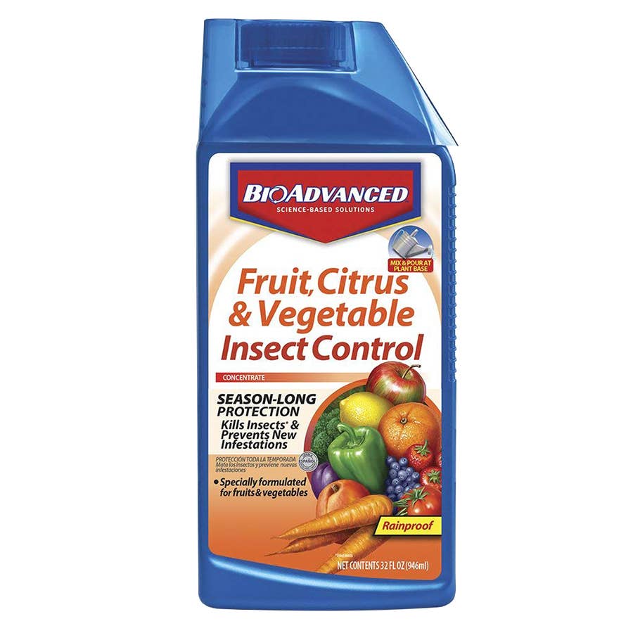 Bayer Advanced Fruit Citrus and Vegetable Insect Control - 32 oz