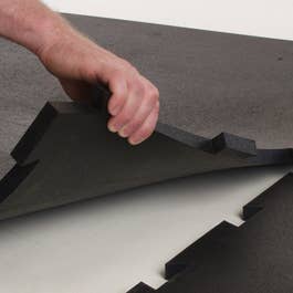 Red Barn Interlocking Rubber Mats Stall Kit