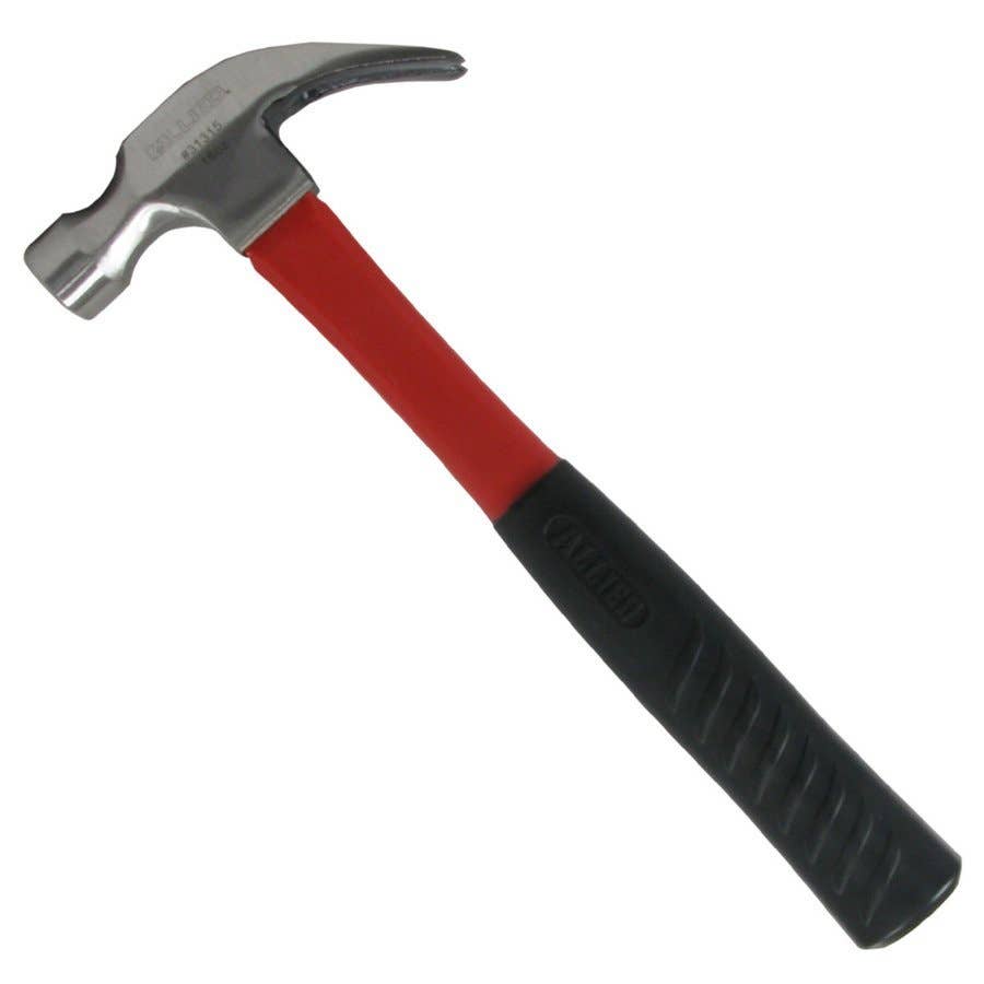 Allied Tools 16 Oz. Claw Hammer