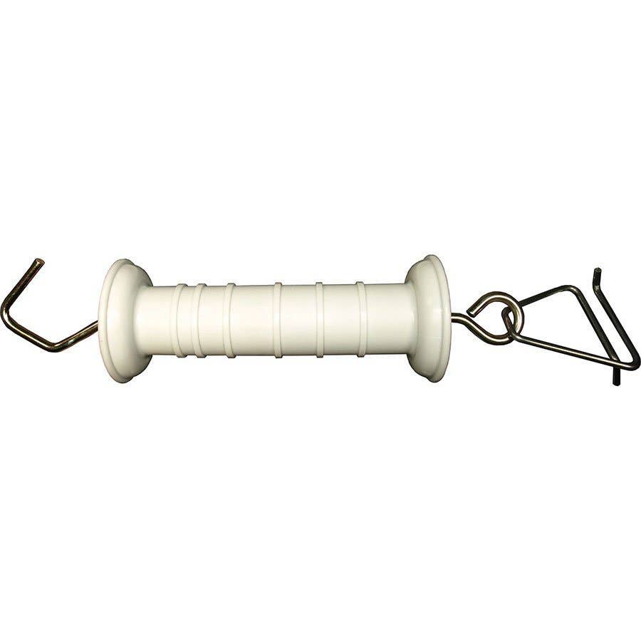 Powerfields 2"" Polytape White Gate Handle