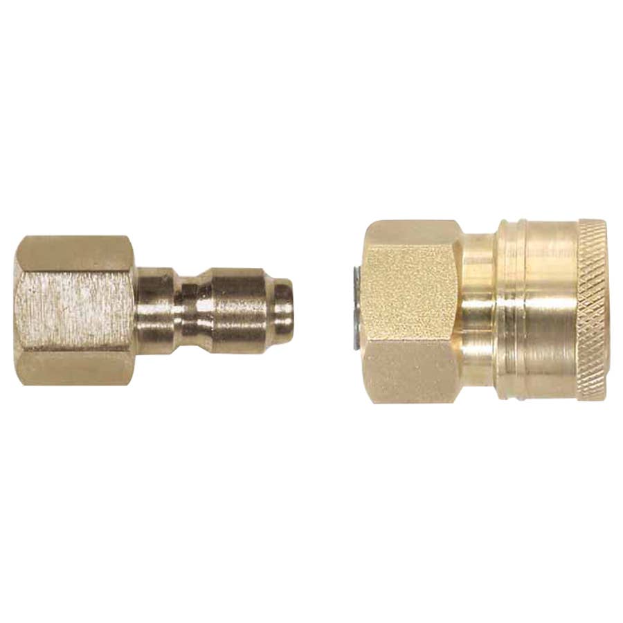 Valley Industries 3/8"" QC x FNPT Coupler Kit