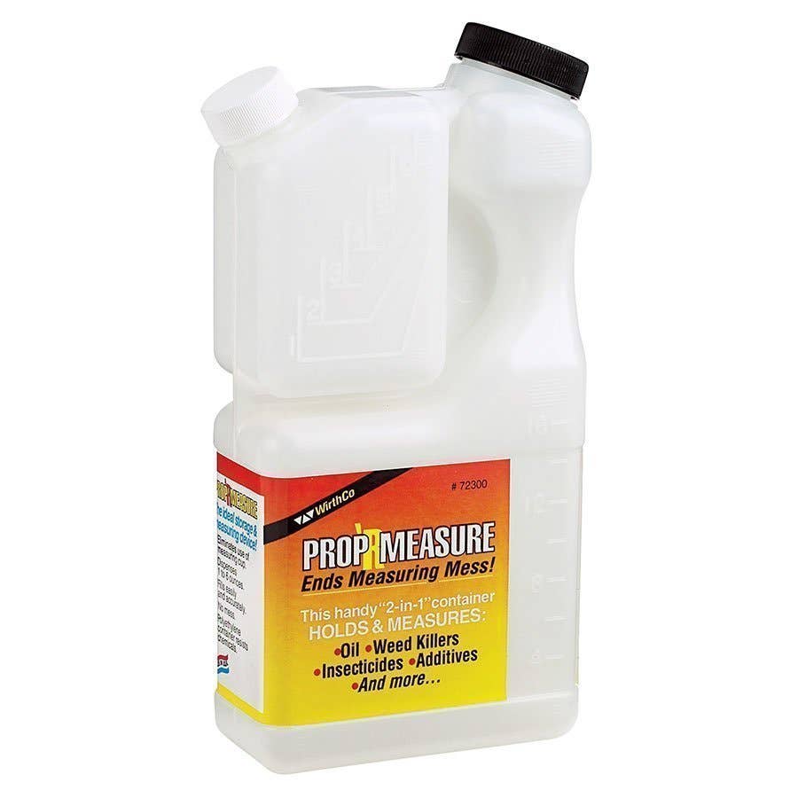 WirthCo Tip & Measure Container