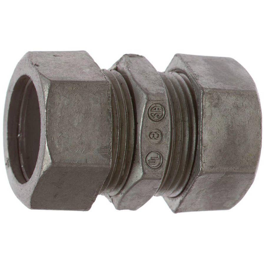 Steel City EMT Compression Coupling