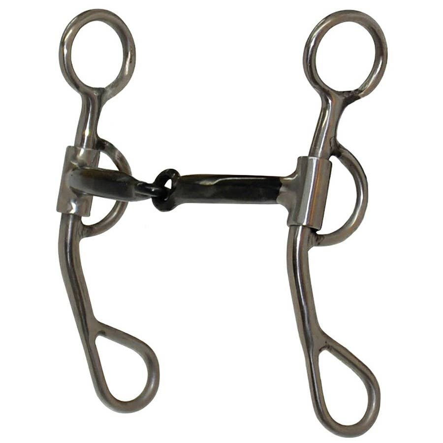 Reinsman Smooth Sweet Iron Argentine Snaffle Bit