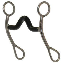 Reinsman Solid Shank Ported Curb Bit