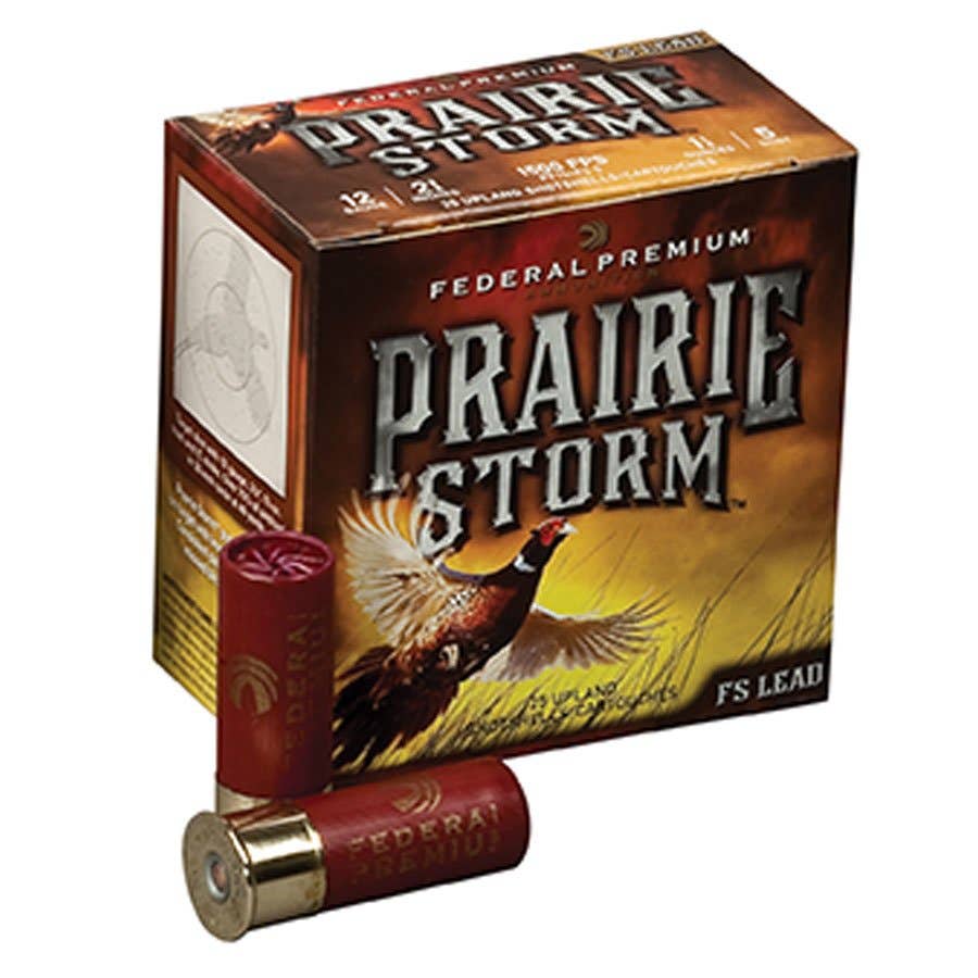Federal Premium® Prairie Storm® FS Lead Shotshells