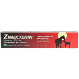 Merial Zimecterin 1.87% Ivermectin Paste