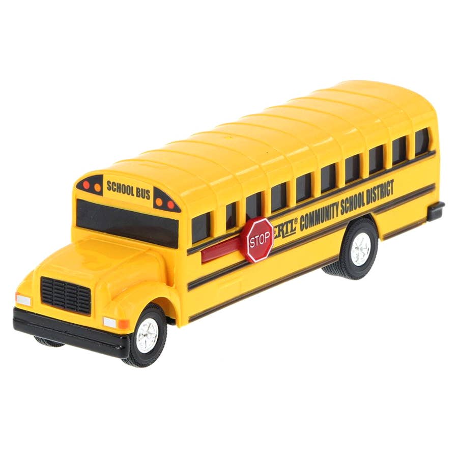 ERTL Community School Bus - 4.3""