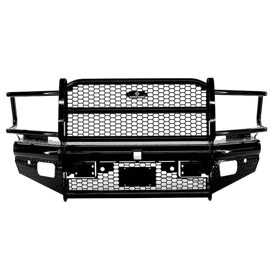 Ranch Hand Legend Front Bumper Guard for 2010-2017 Dodge Trucks