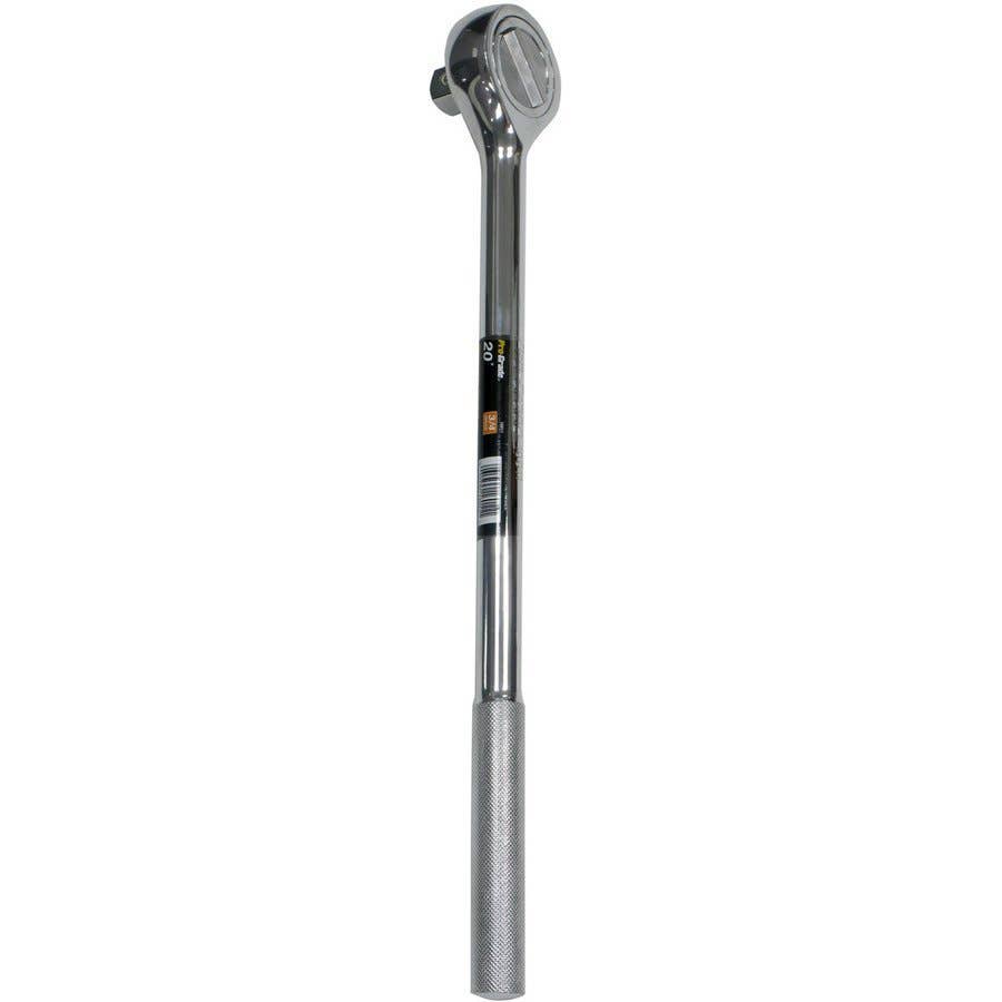 Pro-Grade 3/4"" Drive 20"" Reversible Ratchet